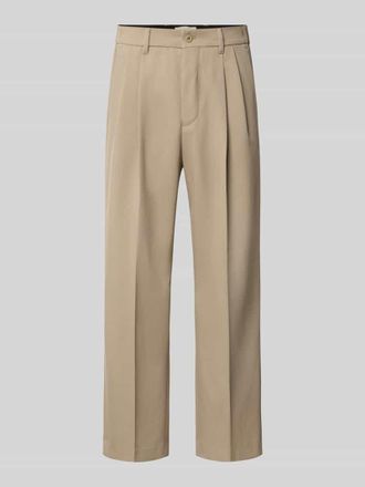 Drykorn Wide Fit Hose mit B&uuml;gelfalten Modell LEEK