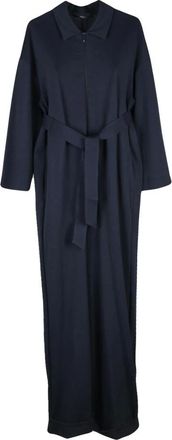 Max Mara Femme, Combinaisons et Ensembles, Bleu, Taille: 40 FR Combinaison en jersey