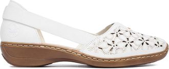 Rieker Halbschuhe Rieker CEO-41356-80 Wei&szlig;