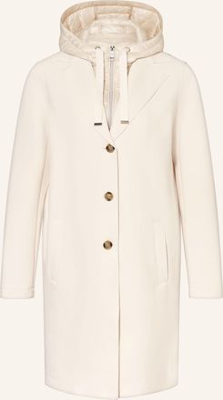 White Label Mantel weiss