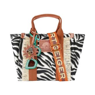 Kurt Geiger Femme, Sacs, Multicolore, Taille: ONE Size Small Southbank Shopper Bag