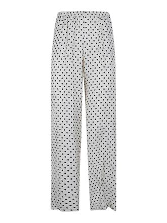 Laura Urbinati Pantalons D&eacute;contract&eacute;s - Blanc