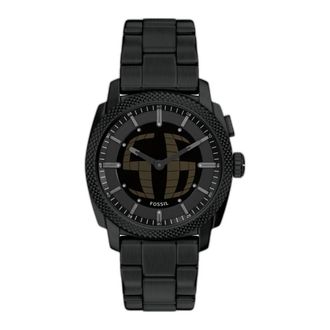 Fossil Machine Big Tic - - Accessories - Herren - Schwarzk - ONE SIZE