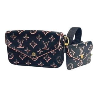 Louis Vuitton Sac bandouli&egrave;re Pochette Pre-owned - Femme - Pre-owned - Noir - Taille: ONE Size