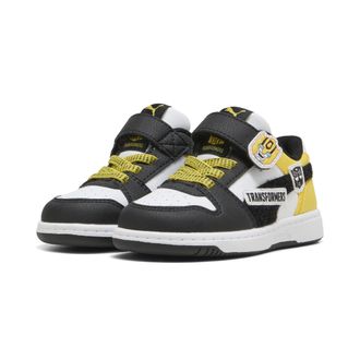 Puma Baskets Rebound Slam PUMA x TRANSFORMERS B&eacute;b&eacute;, Accessoires, Blanc, 19