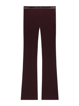 Courr&egrave;ges Pantalons D&eacute;contract&eacute;s - Rouge Brun