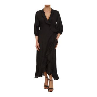 Marella Damen, Kleider, Schwarzk, XSGr&ouml;&szlig;e