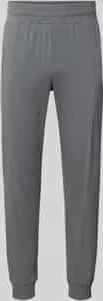 HUGO BOSS Regular Fit Sweathose aus Baumwoll-Mix Modell Laze Pants CW