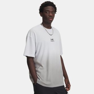 Under Armour Fade x Mansory Kurzarm-Oberteil f&uuml;r Herren Distant Grau / Stahl / Schwarz XXL