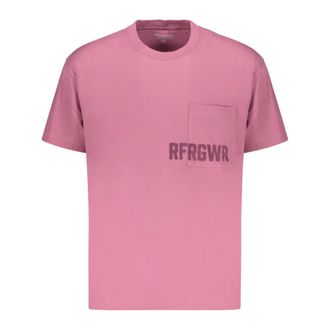 RefrigiWear Homme, Tops, Violet, Taille: XS T-shirt Chester