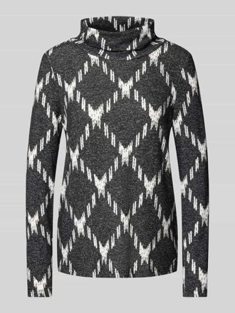 Street One Longsleeve mit Rollkragenpullover