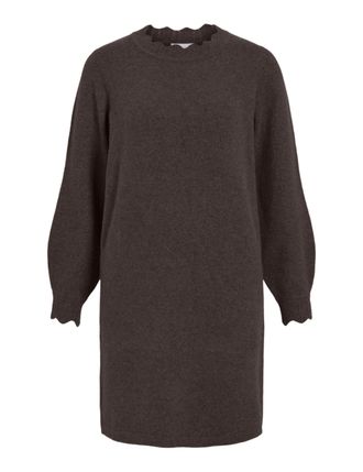 Vila Vinikolina O-Neck L/S Knit Dress - Noos