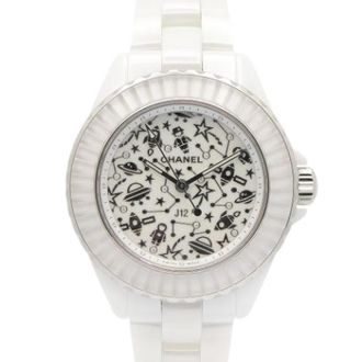 Chanel Pre-owned Vintage Ceramic Wristwatch - - Pre-owned - Damen - Wei&szlig; - ONE SIZE