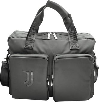 Juventus Unisex 133454 TRAVEL Tasche, Schwarz