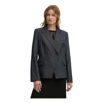 DKNY Dkny, Damen, Jacken, Schwarzk, 3XSGr&ouml;&szlig;e