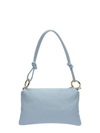 Anna Luchini T&uuml;rkis Rindsledertasche
