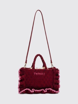 Twinset Sac &agrave; Main Femme couleur Rouge