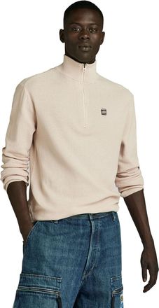 G-Star G-Star RAW Herren Moss Knitted Pullover, Beige (Whitebait D24464-D631-1603), XXL