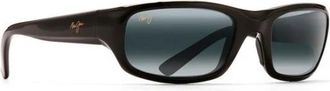 Maui Jim Schwarze Stingray Sonnenbrille - - Accessories - unisex - Schwarzk - 55 MM
