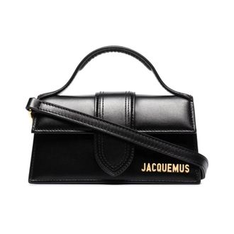 Jacquemus Schwarze Le Bambino Handtasche - - Bags - Damen - Schwarzk - ONE SIZE
