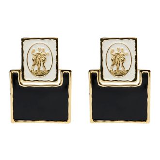 Nina Ricci Femme, Accessoires, Beige, Taille: ONE Size Cream Three Graces Earrings