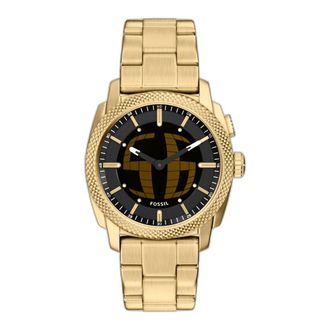 Fossil Machine Watch Fs6157 - - Accessories - Herren - Gelb - ONE SIZE