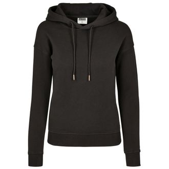Urban Classics Kapuzenpullover f&uuml;r Damen (Schwarz)