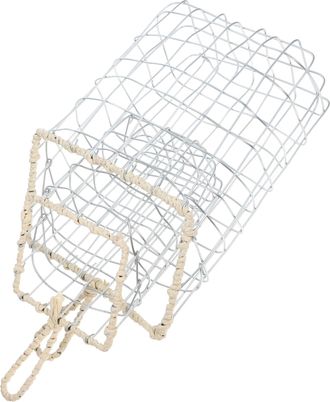 Supvox 2stücke Draht-aufbewahrungskörbe Hängekorb Aus Eisendrahtkorb Für Snacks Und Haushaltswaren Obstkorb Wiederverwendbar Zeitschriftenständer Für Badezim