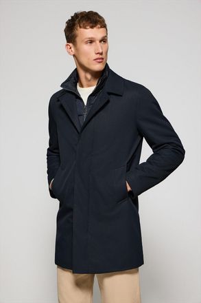 Polo Club Mantel Hunter marineblau mit Polo Club Details