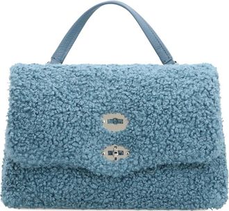 Zanellato petit sac à main Postina - Bleu