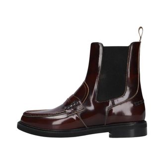 Stefano Lauran 12220 Ankle Boots - - Shoes - Damen - Braun - 38 1/2 EU