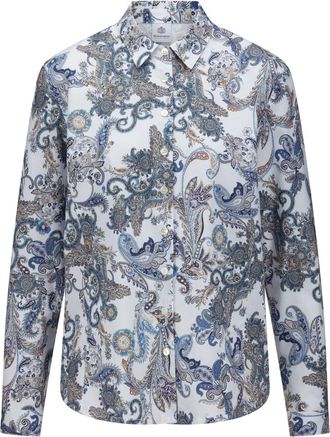 Hammerschmid Bluse Regina Hammerschmid weiss