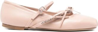 Jimmy Choo London Ballerinas - - Shoes - Damen - Rosa - 37 EU