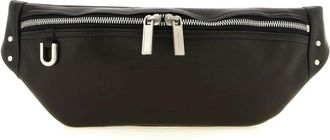 Rick Owens Sac banane en cuir - Femme - Sacs - Noir - Taille: ONE Size