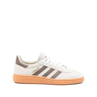 adidas Femme, Chaussures, Beige, Taille: 36 2/3 EU Baskets Beige Lacets Semelle en Caoutchouc