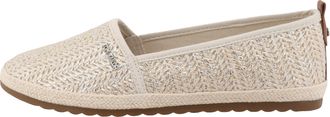 Tom Tailor Tom Tailor Damen 7490090017 Flacher Slipper, Gold, 38 EU