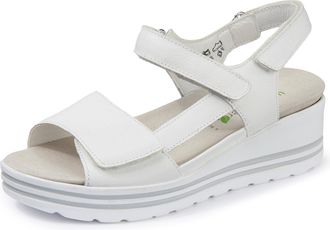 Waldl&auml;ufer Plateau-Sandale Michelle Waldl&auml;ufer weiss
