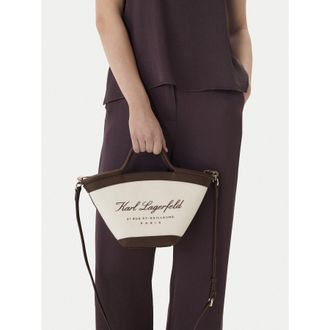 Karl Lagerfeld Handtasche KARL LAGERFELD B1W46067 Beige