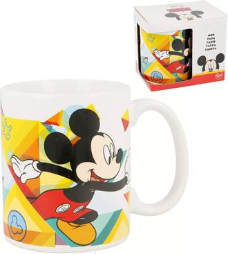 Cartoon Keramikbecher, Mickey Mouse, Mickey Mouse, 310 ml, in Dose