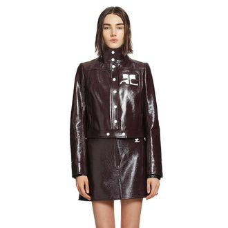 Courr&egrave;ges Vinyle Reedition Jacket