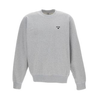 Arte Crewneck Sweatshirt - - Sweatshirts & Hoodies - Herren - Grau - XL