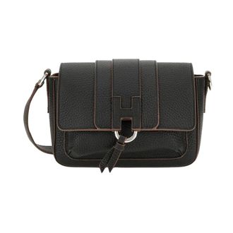 Hogan Femme, Sacs, Noir, Taille: ONE Size H01X Flap Bag