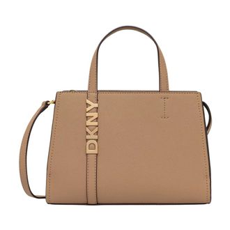 DKNY Dkny - Avril Crossbody - Femme - Sacs - Beige - Taille: ONE Size