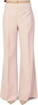 Sandro Ferrone Femme, Pantalons, Rose, Taille: 44 FR Flare Leg Pantalons