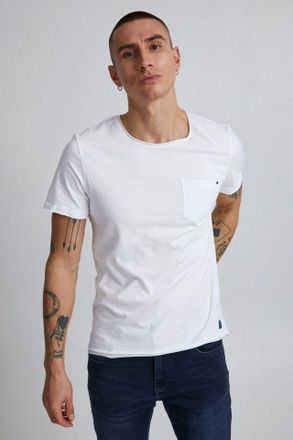 Blend T-Shirt NHNoel Stilvolles T-Shirt mit Brusttasche