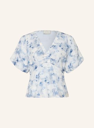 Neo Noir Neo Noir Blusenshirt Irina blau