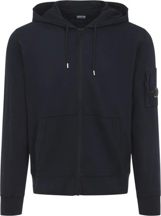 C.P. Company C.p. Company, Homme, Sweatshirts et sweats &agrave; capuche, Bleu, Taille: S Sweat &agrave; capuche