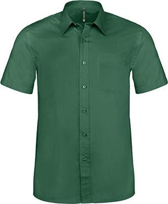 Kariban ACE > Chemise Manches Courtes - Forest Green, 6XL, Homme