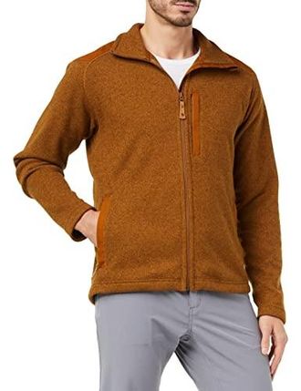 Fjällräven Homme Buck Fleece, Chestnut, L
