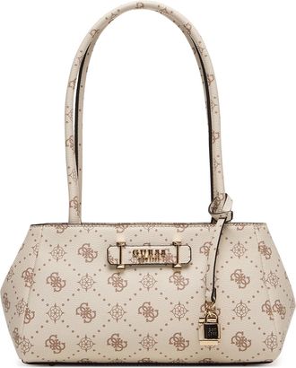 Guess Handtasche Guess Carrie Logo HWGP98 98080 &Eacute;cru